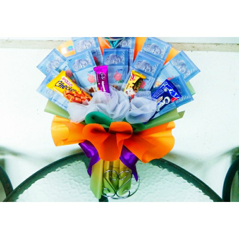 💥MONEY BOUQUET MURAH!!💥 RM35 TERMASUK DUIT RM10 💞Surprise delivery ...