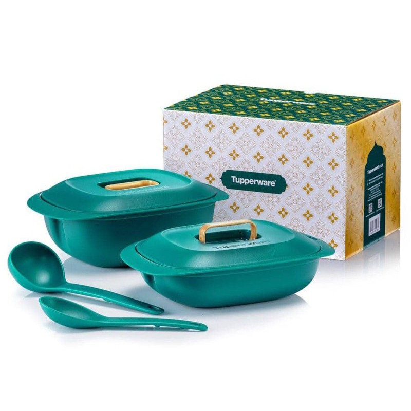 TUPPERWARE GOURMET SERVER SET | Shopee Malaysia