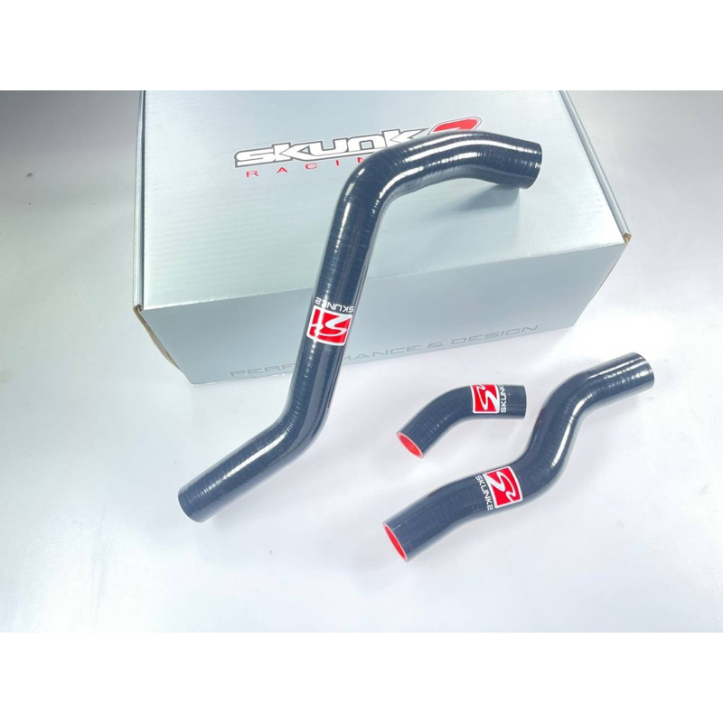 [ READY STOCK ] SKUNK2 BLACK radiator hose HONDA CIVIC FD 1.8 R18A SOHC ...