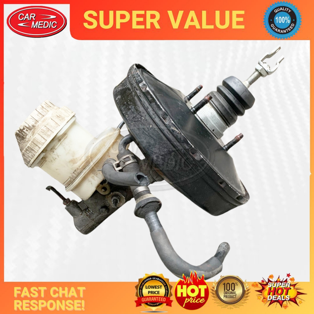 Original Proton Persona Master Brake / Servo Pump (Used) | Shopee Malaysia