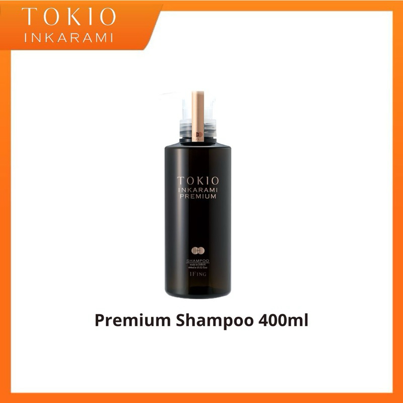 TOKIO INKARAMI Premium Shampoo - Moisturizing 400ml | Shopee Malaysia