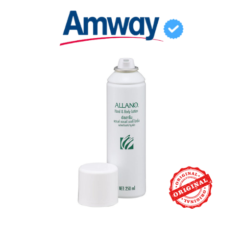 Amway ALLANO Hand & Body Lotion | Shopee Malaysia