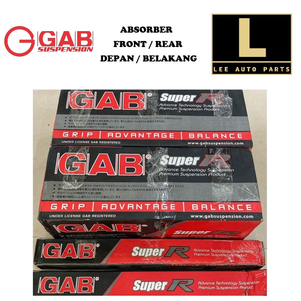 PROTON X50 GAB SUPER R HEAVY DUTY ABSORBER | Shopee Malaysia