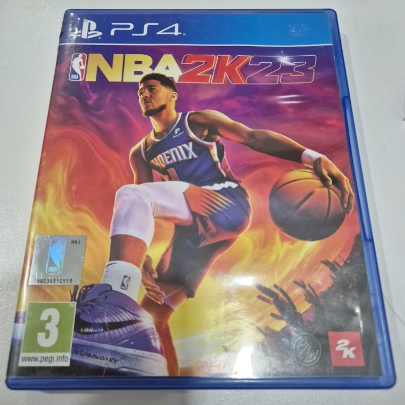 PS4 GAME NBA 2K23 [USED] | Shopee Malaysia