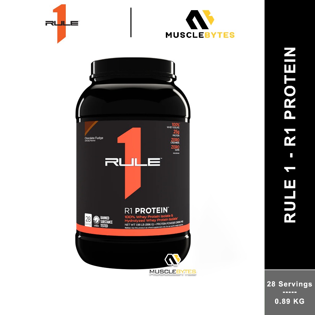Rule 1 - R1 Protein [1LBS / 2LBS] [100% Whey Protein Isolate ...