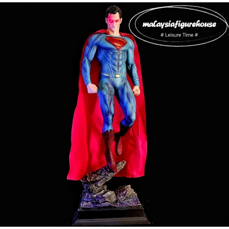 🔥READY STOCK🔥50CM DC COMIC JUSTICE LEAGUE MAN OF STEEL SUPERHERO ...