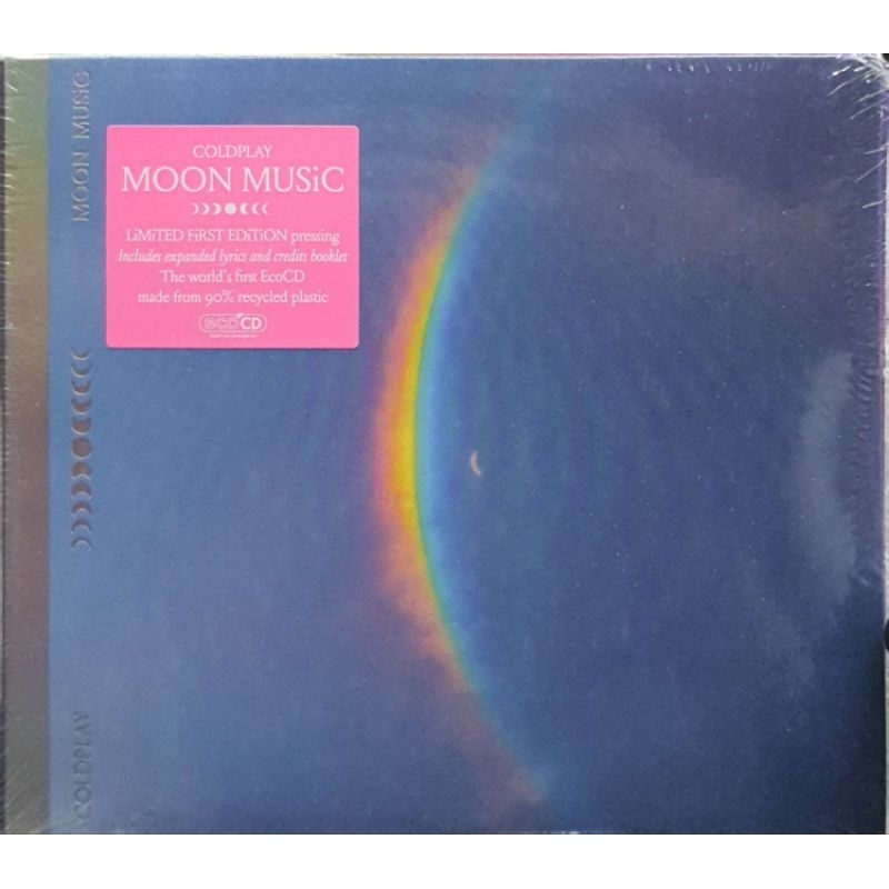 Coldplay - Moon Music (CD) | Shopee Malaysia