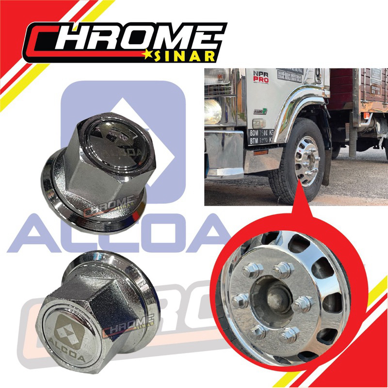 NUT ALCOA RIM ALLOY LORI | Shopee Malaysia