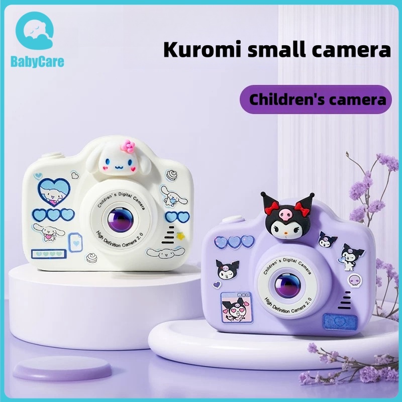 BabyCare丨Sanrio Kuromi Mini Kids Camera Cartoon Melody Children Digital ...