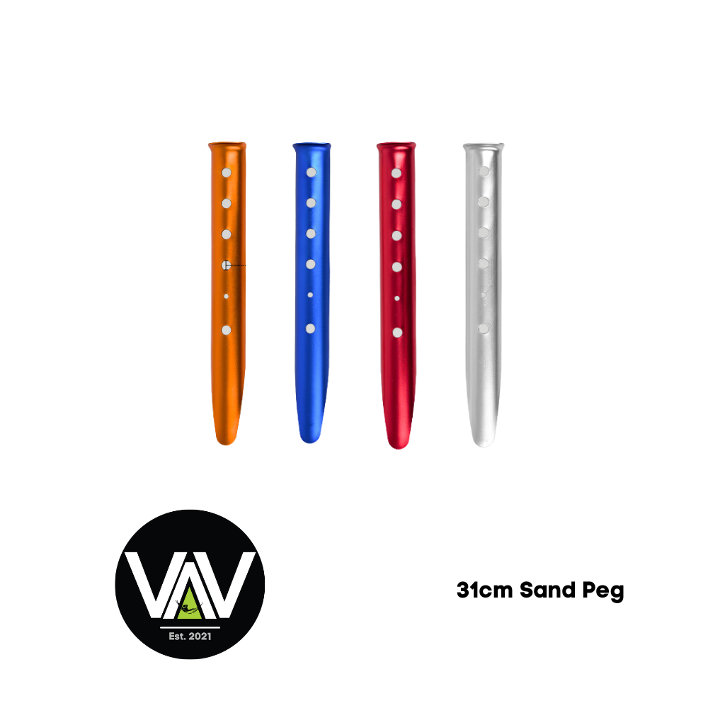 MAFEKING Aluminium Sand Peg / Snow Peg | Shopee Malaysia