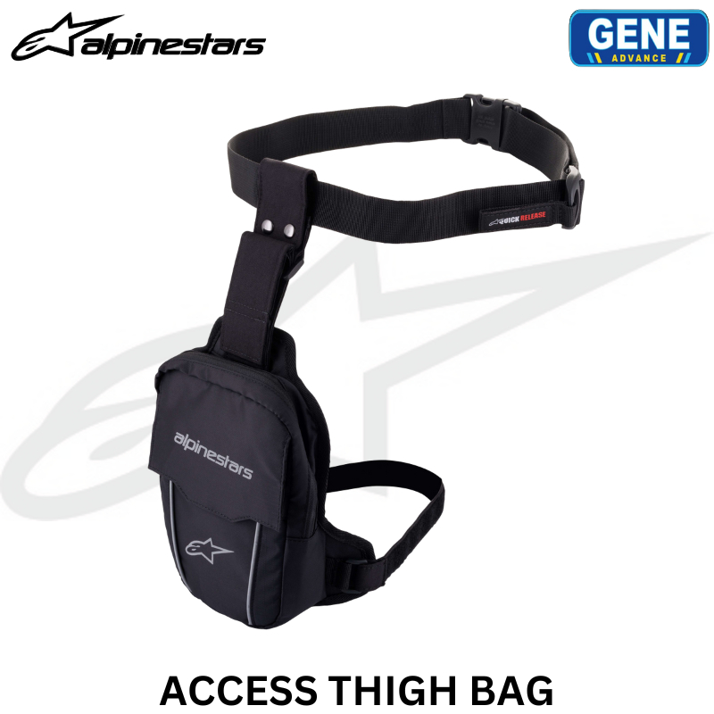 ALPINESTAR Access Thigh Bag 100% Original From Authorized Dealer ...