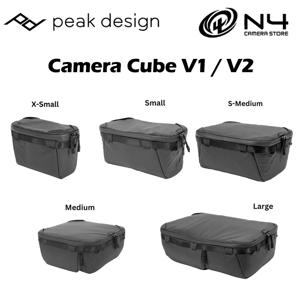 Peak Design Camera Cube & Peak Design Camera Cube V1 / V2- Small/Medium ...