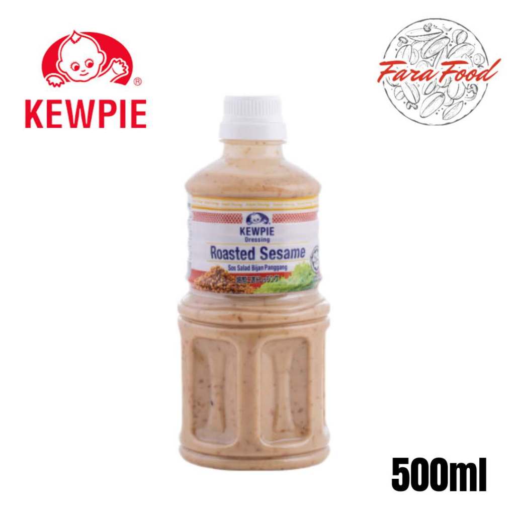 Kewpie Roasted Sesame Mayonis Sauce Mayonnaise Salad Dressing Sos Mayo ...
