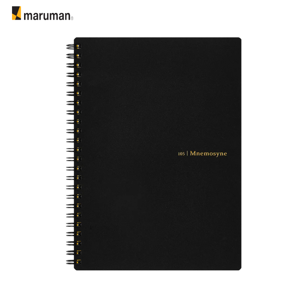 Maruman Mnemosyne Notebook A5 Size 5mm Dot Grid 80 Sheets N-105 ...