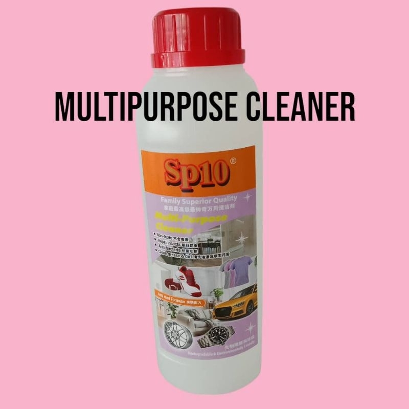 Multipurpose Cleaner (600ml) 1Box (20units X RM4. 20) | Shopee Malaysia