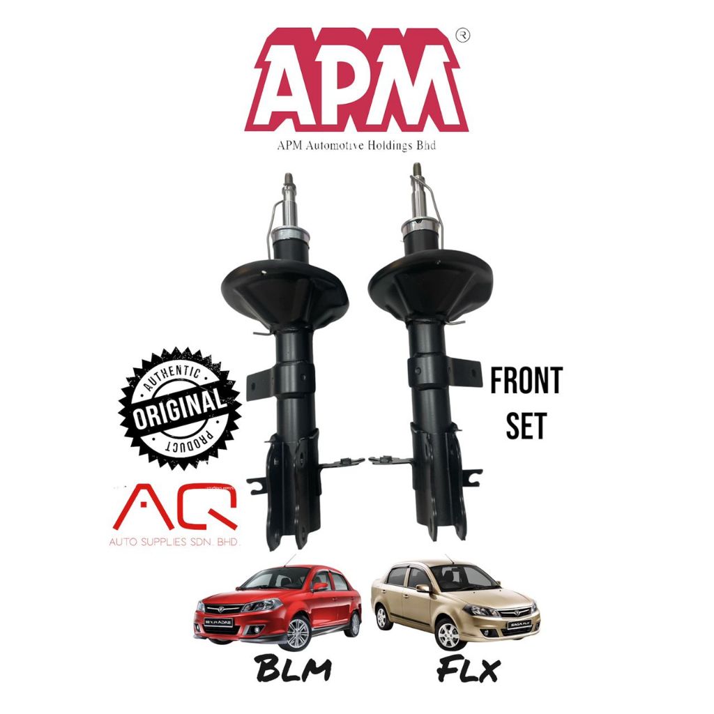 APM ABSORBER FOR PROTON SAGA BLM FLX ABSORBER FRONT SET | Shopee Malaysia