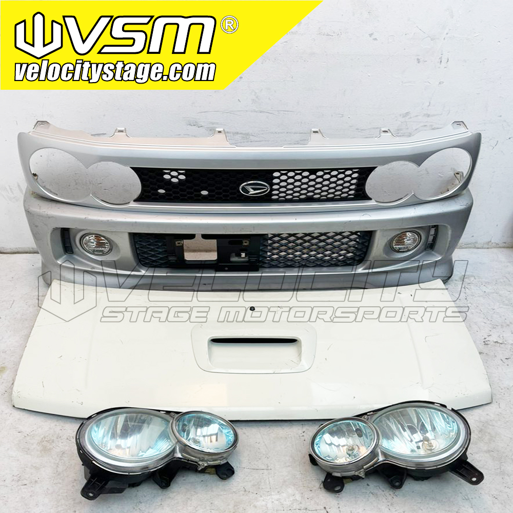 L9 Peanut Front Bodypart Front bumper Grill Bonet Scope Headlamp for ...
