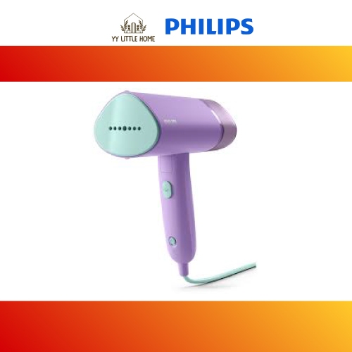 PHILIPS Handheld Compact and Foldable Steamer 3000 Series STH3010/30 ...