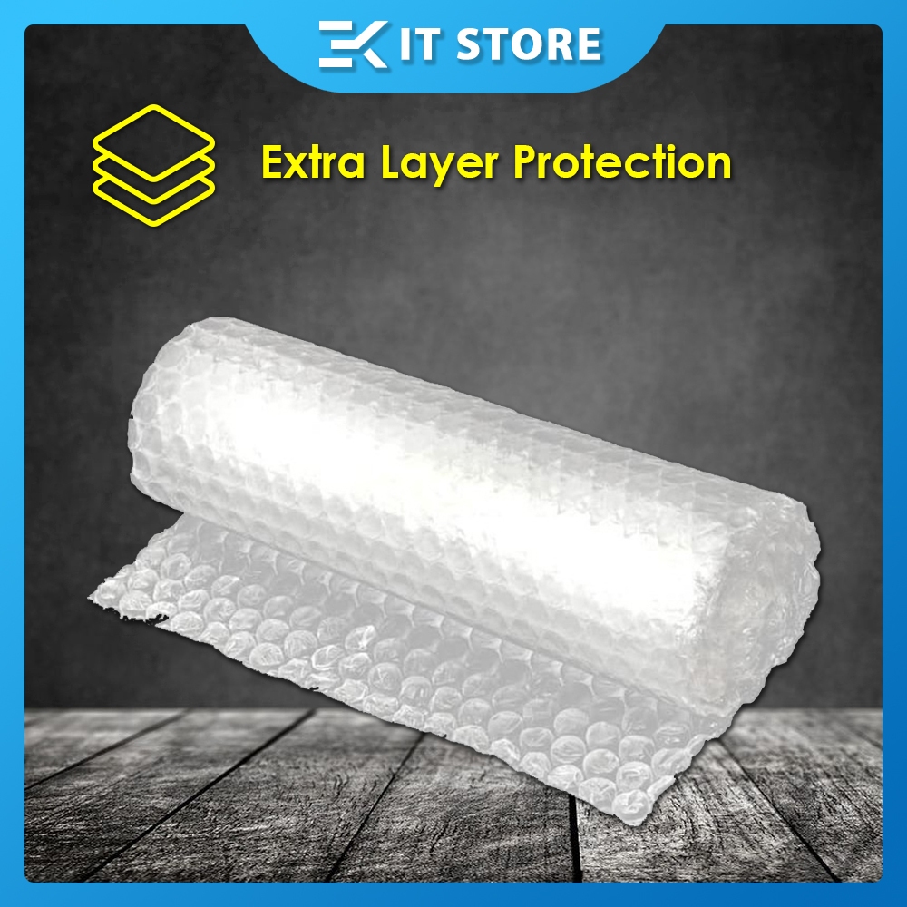 (Add On Service Only) Extra Layer Bubble Wrap Protection Packaging ...