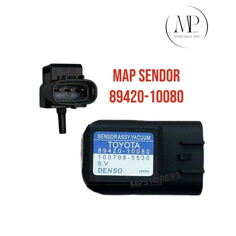 89420-10080 UNSER, CAMRY SXV10 SXV20 MAP SENSOR 3PIN (100798-5530 ...