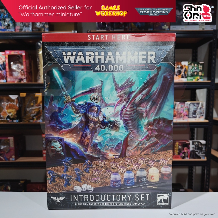 [READY STOCK] Games Workshop Warhammer 40k Introductory Set | Shopee ...