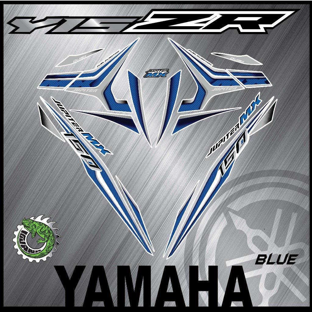 STICKER STRIPE YAMAHA Y15ZR JUPITER MX(4) CUSTOM STRIPE BODY STICKER ...