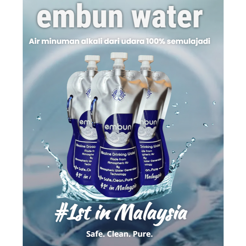 Embun Air Semulajadi dari Udara: Solusi untuk Masalah GERD, Gastrik ...