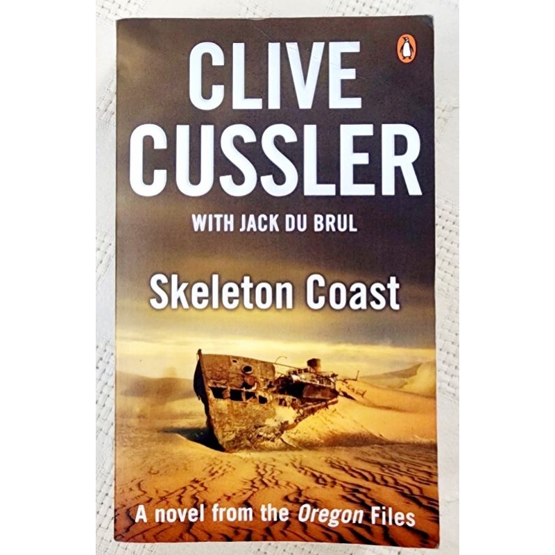 MBH | SKELETON COAST (Book 4 of Oregon Files Series) by Clive Cussler ...