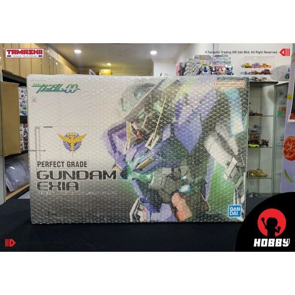 Bandai Gundam Exia (PG) | Shopee Malaysia