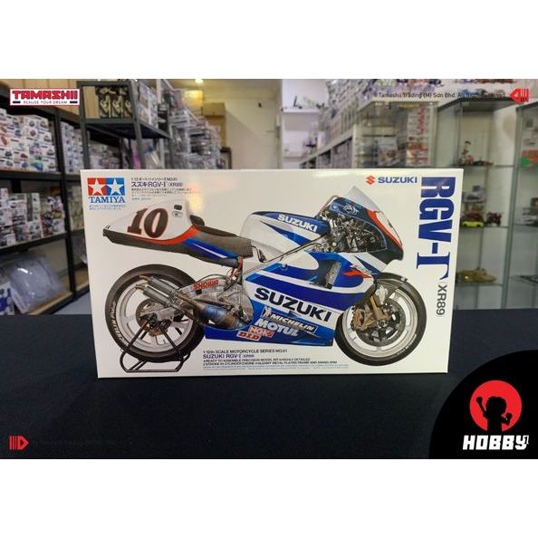 Tamiya Suzuki RGV-Gamma (XR89) (Scale 1/12) | Shopee Malaysia
