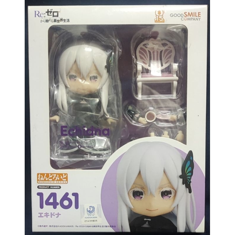 (Original) Nendoroid 1461 Echidna ~ Re:Zero | Shopee Malaysia