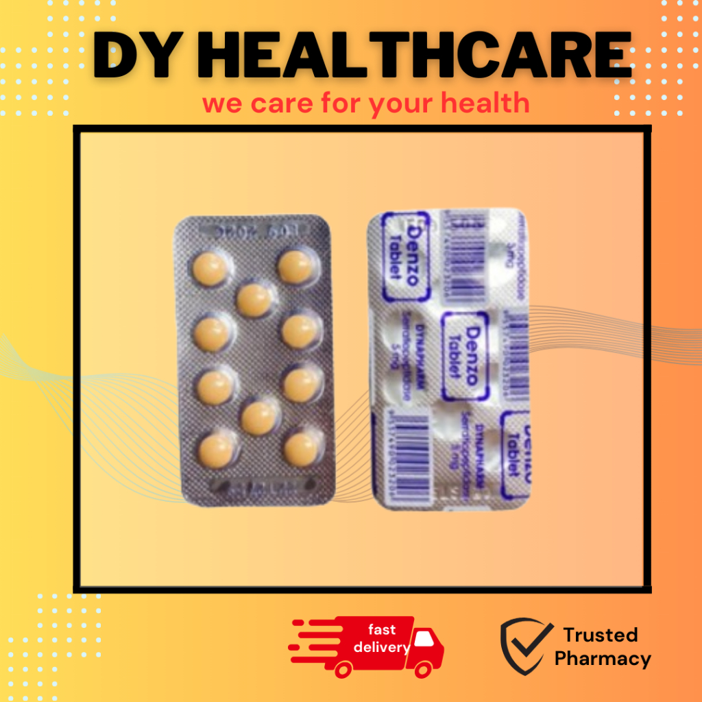 Denzo Tablet Ready Stocks [02/2027] | Shopee Malaysia