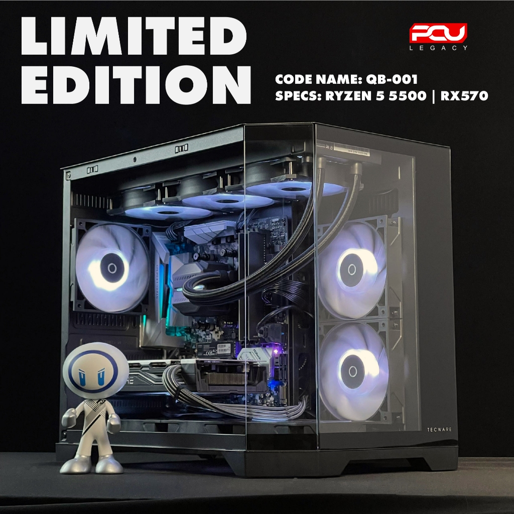 # PCU # BUDGET GAMING PC / CUSTOM DESKTOP PC / RX 570 / AMD RYZEN 5 ...