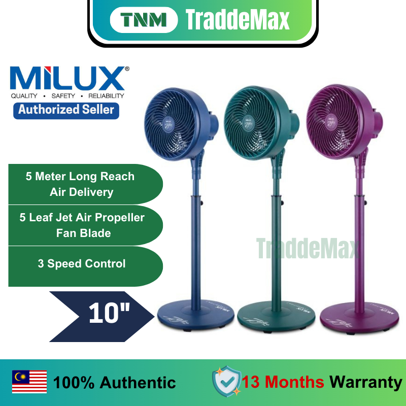 MILUX | MAHITA | BUTTERFLY STAND FAN | HIGH VELOCITY | CONFERENCE ...