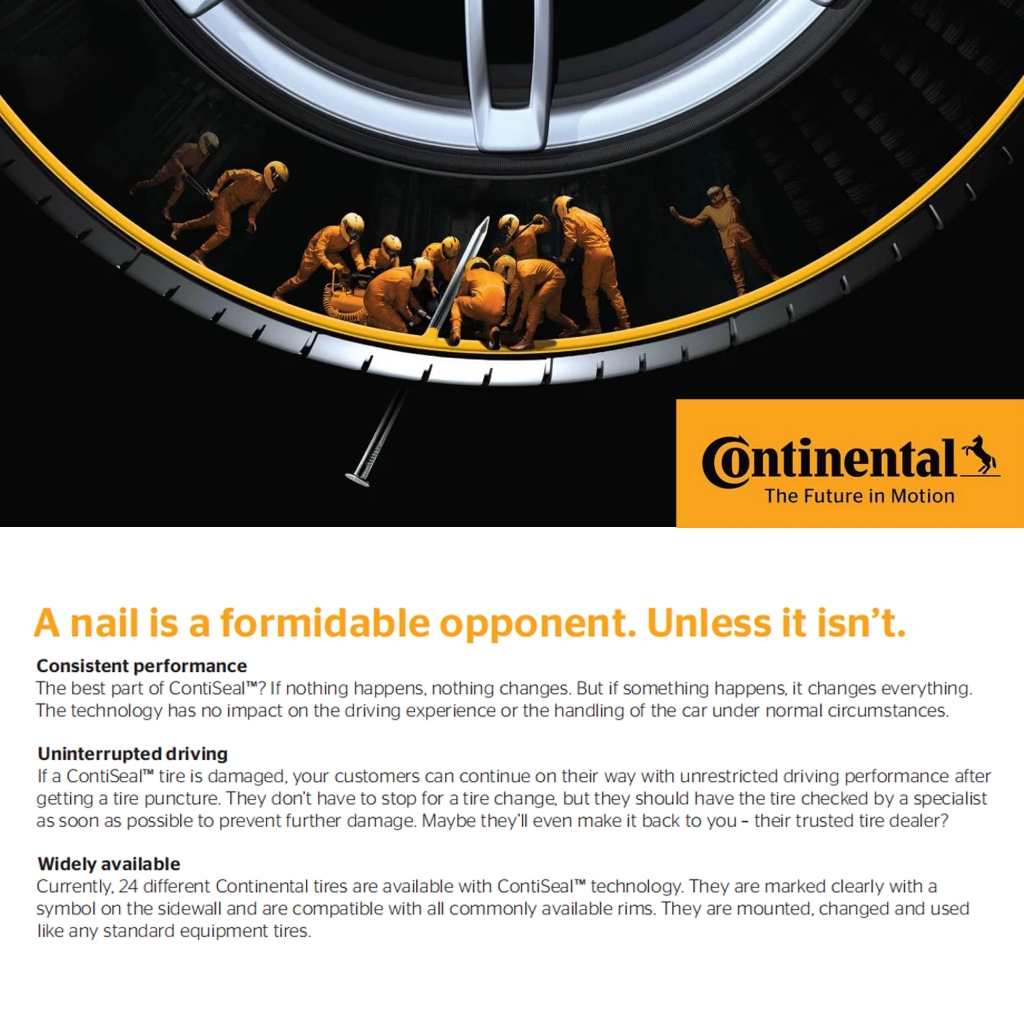 Continental UC7 Conti SEAL UltraContact 7 Car Tyre (FREE INSTALLATION ...