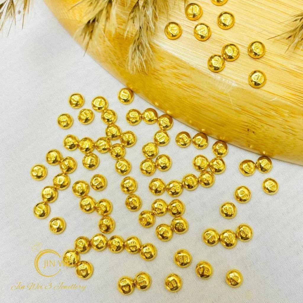 999 Gold Bean 1 Gram | Shopee Malaysia