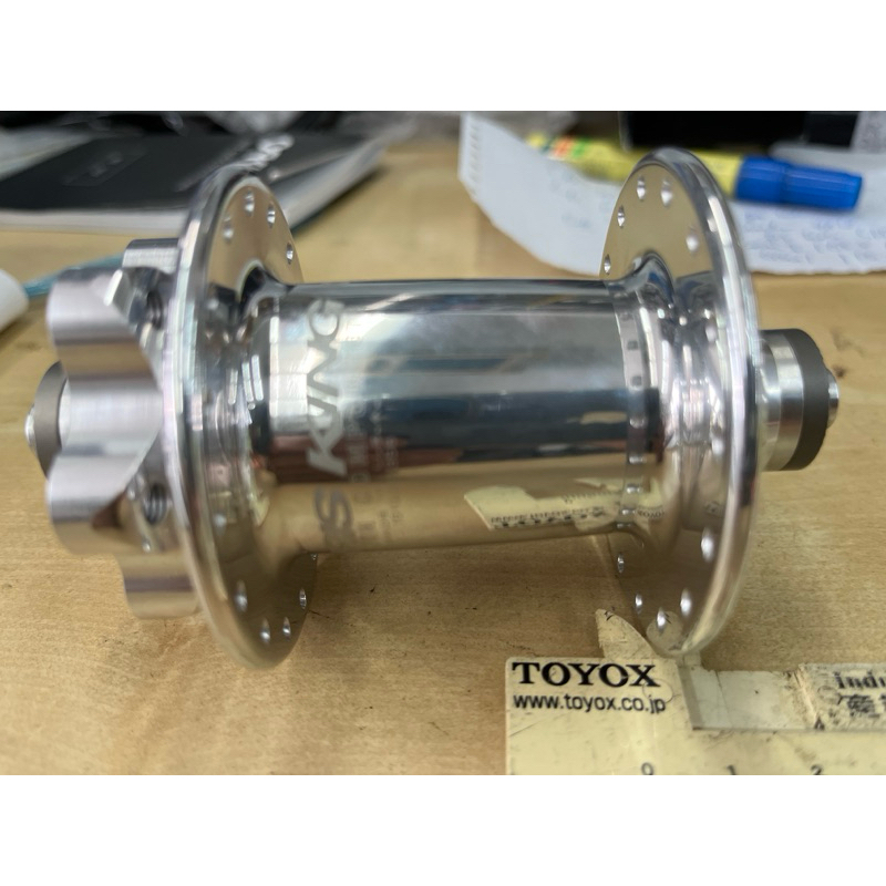 Chris King ISO disc QR 9mm SD 32h silver. offer | Shopee Malaysia