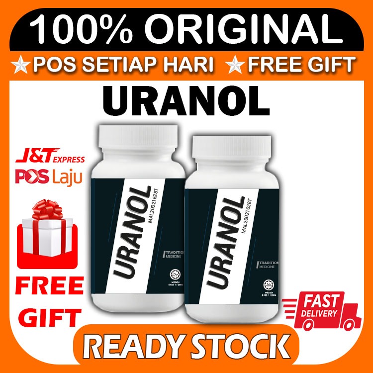 [URANOL] Uranol Original Hq 100% Free Gift Ready Stock | Shopee Malaysia