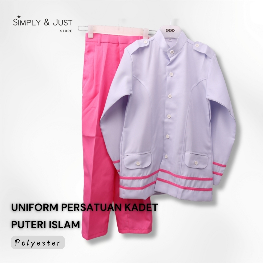 Baju/Seluar Puteri Islam-Ployester | Shopee Malaysia