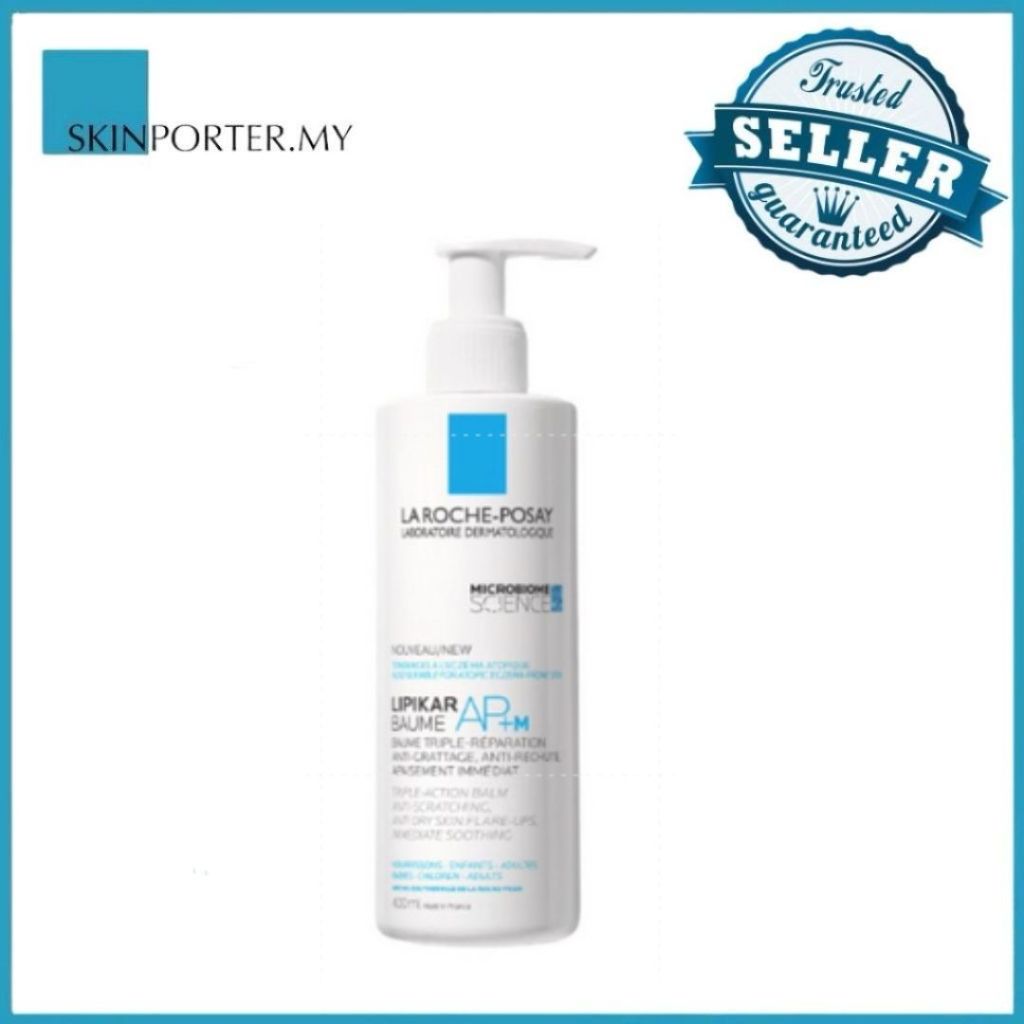 Skinporter La Roche-Posay LIPIKAR BAUME AP+M 400ML | Shopee Malaysia