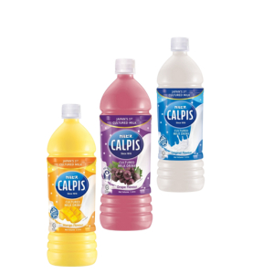 Calpis Cultured Milk 1L (Mango, Grape & Original) | Shopee Malaysia