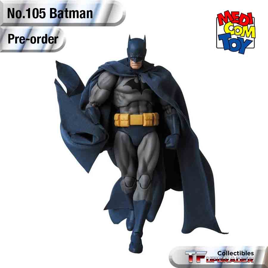 [Balance] Medicom Toy Batman: Hush MAFEX No.105 Batman | Shopee Malaysia