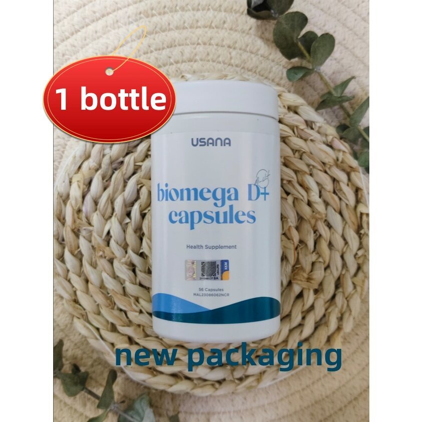 USANA BIOMEGA III Plus Fish Oil 鱼油胶囊(56 soft gel capsules) READY STOCK ...