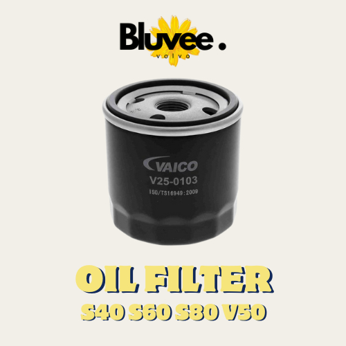 Oil Filter Volvo S40 S60 S80 V50 (2010 and above) | Shopee Malaysia
