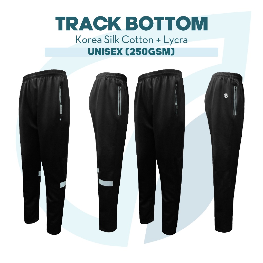 ULTIFRESH Adult Tracksuit Slim Fit Quick Dry Youth Kids Track Bottom ...