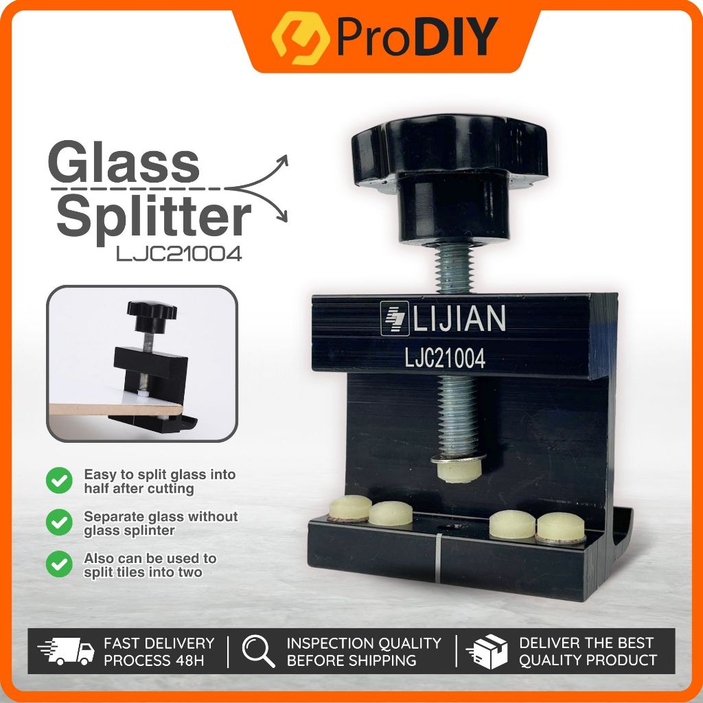 LIJIAN LJC21004 Glass Separator Splitter Breaker Tools Tiles & Glass ...