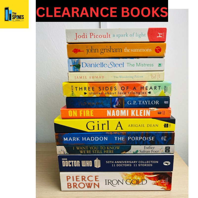 CLEARANCE BOOKS RM 7.90 ( Batch 1 ) | Shopee Malaysia