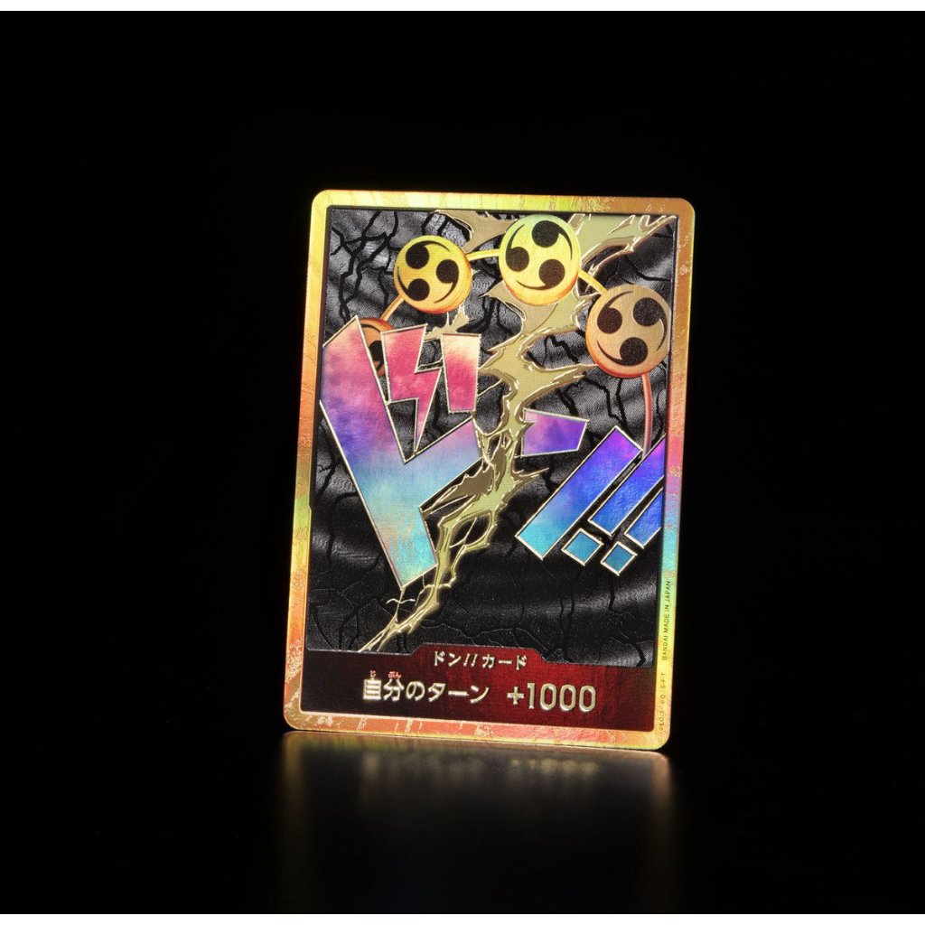 One Piece Card Game gold don!! Enel Prb01 Don Card 30 type | Shopee ...