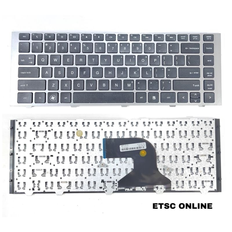 New Keyboard HP Probook 4440S 4441 4446 4441S 4445S 4446S Laptops ...