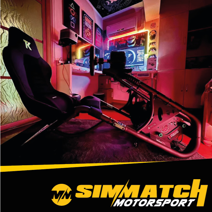 TK Racing (Tony Kanaan) Simulator Sim Rig Steering Stand playseat ...